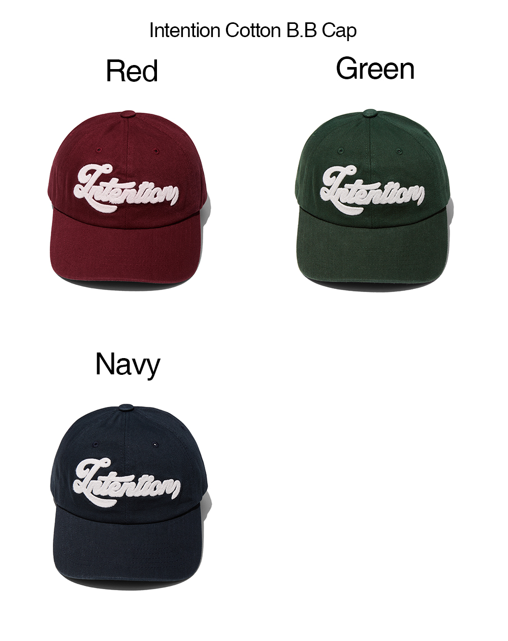 오가프 인텐션 코튼 비비 탭 네이비 | OGARP | KREAM