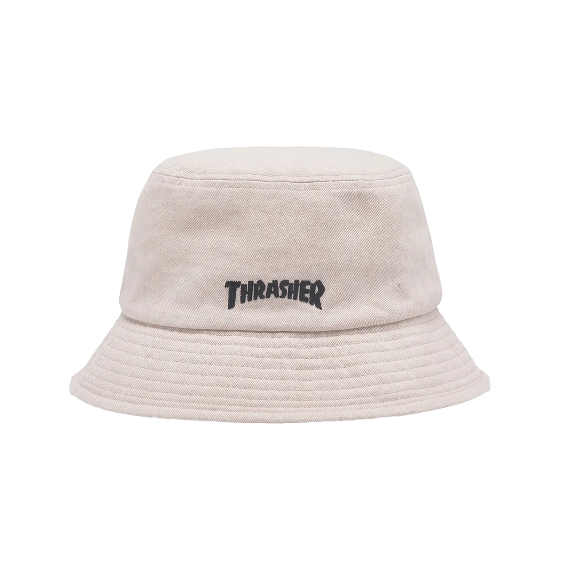트레셔 매거진 피그먼트 버킷햇 아이보리 | THRASHER | KREAM