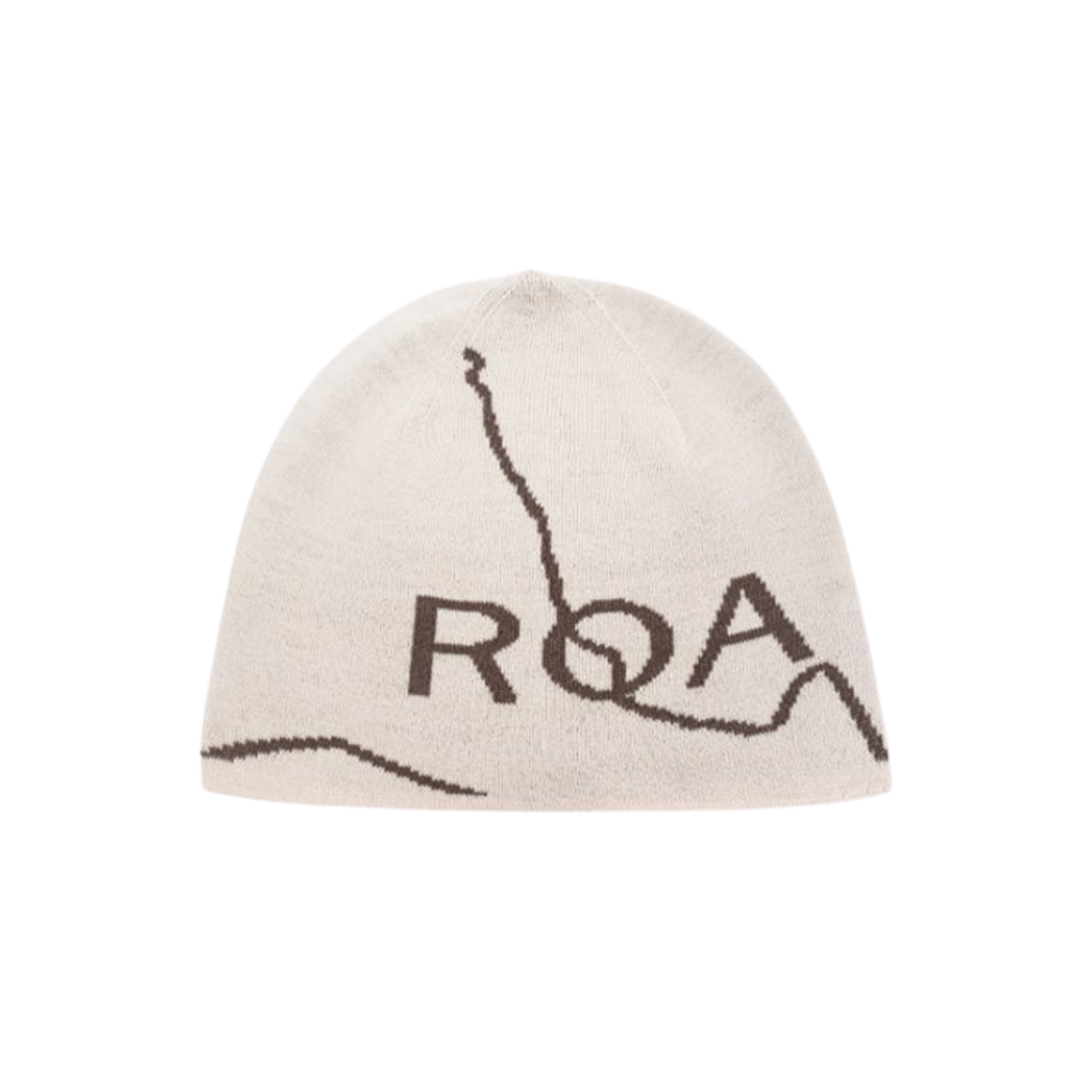 로아 로고 울 비니 화이트 | ROA | KREAM