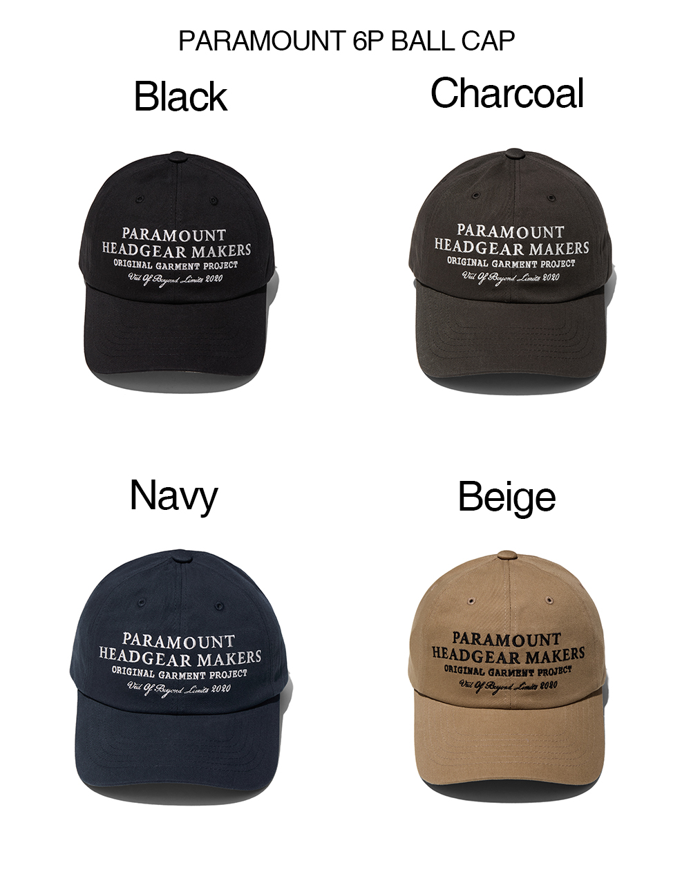 오가프 파라마운트 6P 볼캑 블랙 | OGARP | KREAM