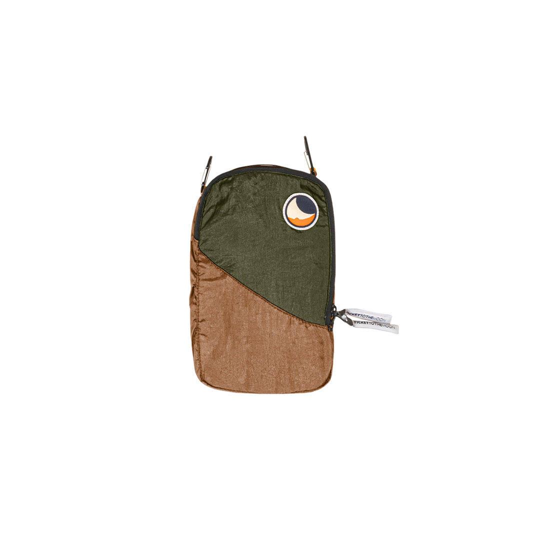 티켓투더문 트래블 큐브 M 브라운 아미 그린 | Ticket To The Moon | KREAM