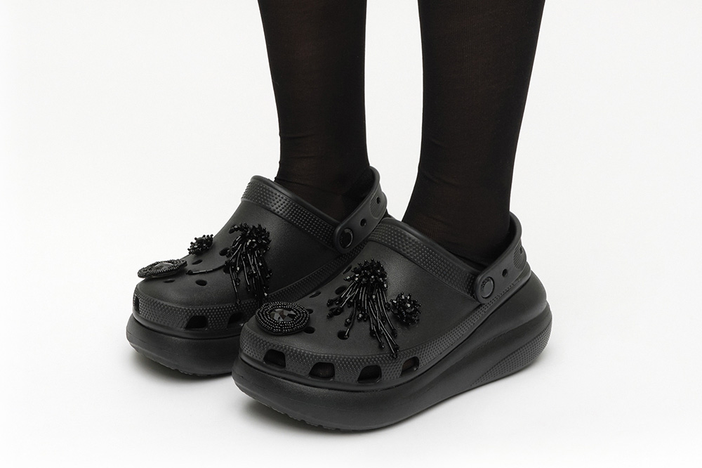 누핍 블랙 비즈 체인 핍 세트 | NUPIP | KREAM