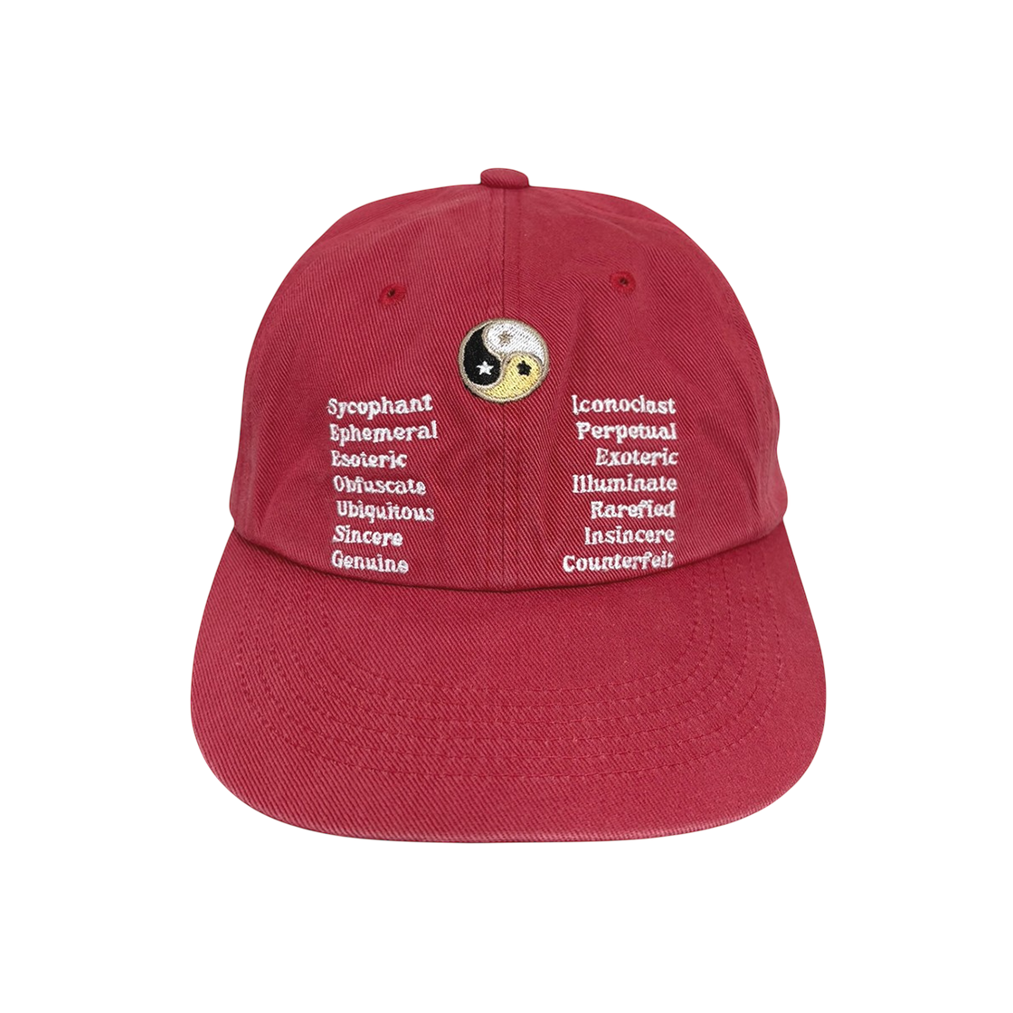 패슬 잉양 워시드 캡 브릭 | FASTLE | KREAM