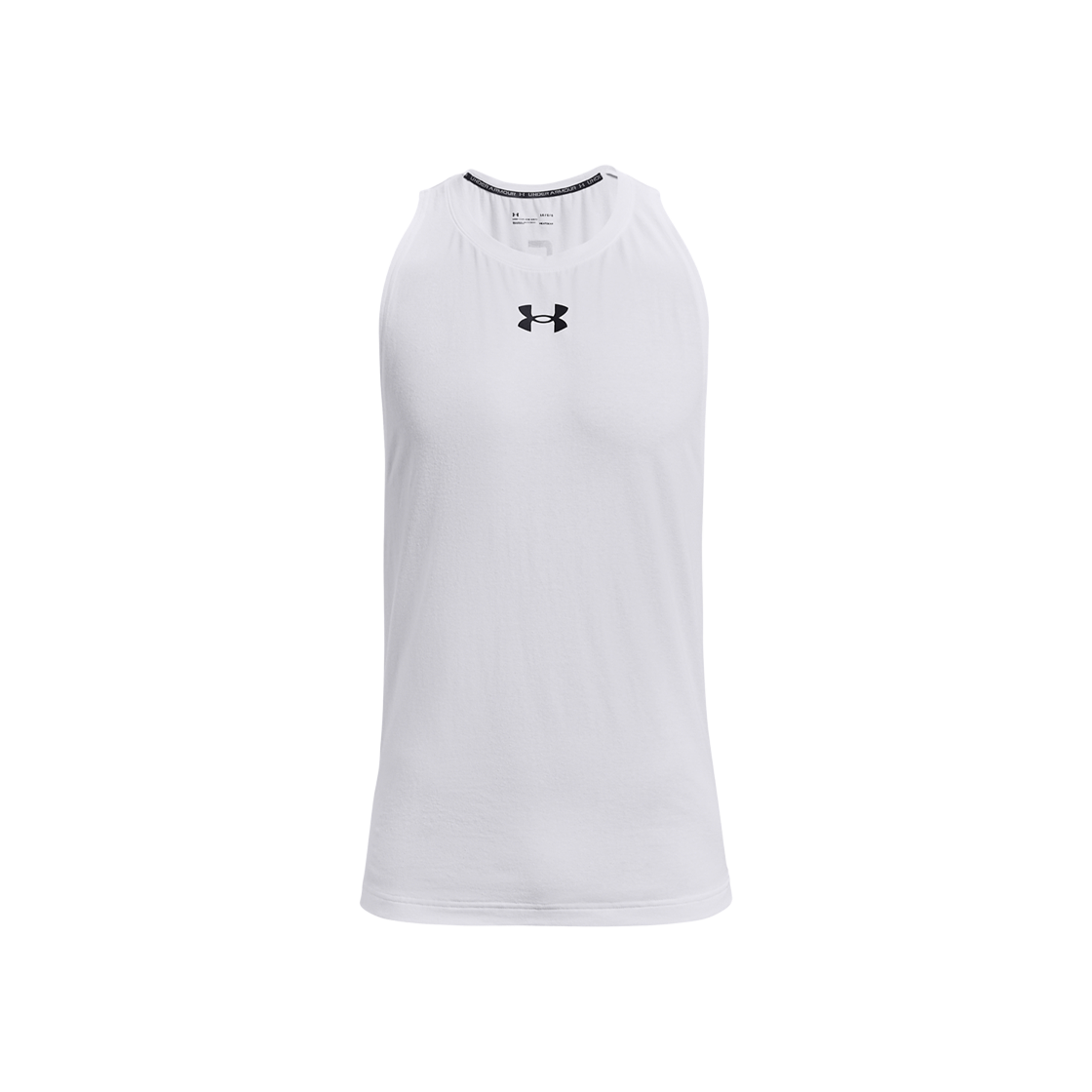 언더아머 UA 존 탱크 화이트 블랙 | Under Armour | KREAM