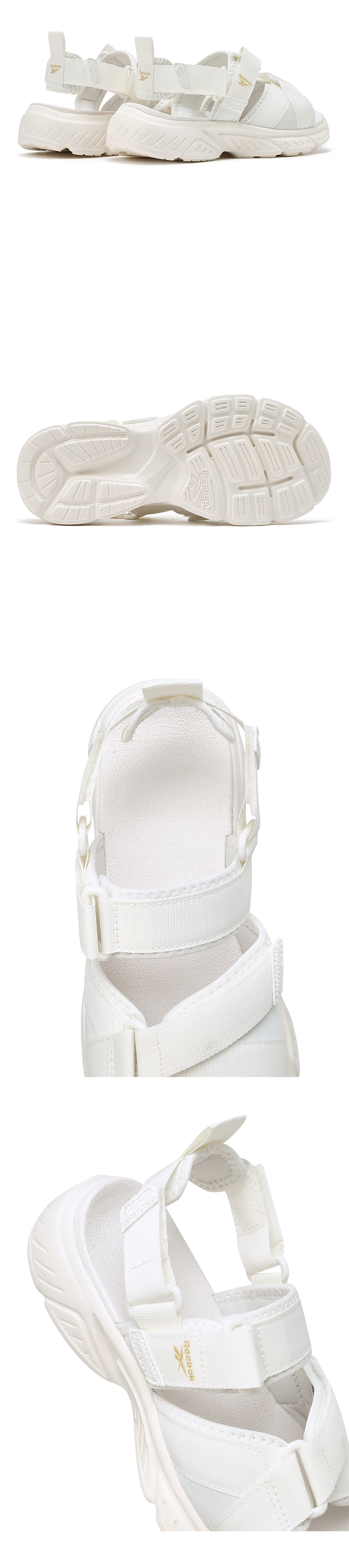 리복 하이페리엄 샌들 화이트 | Reebok | KREAM