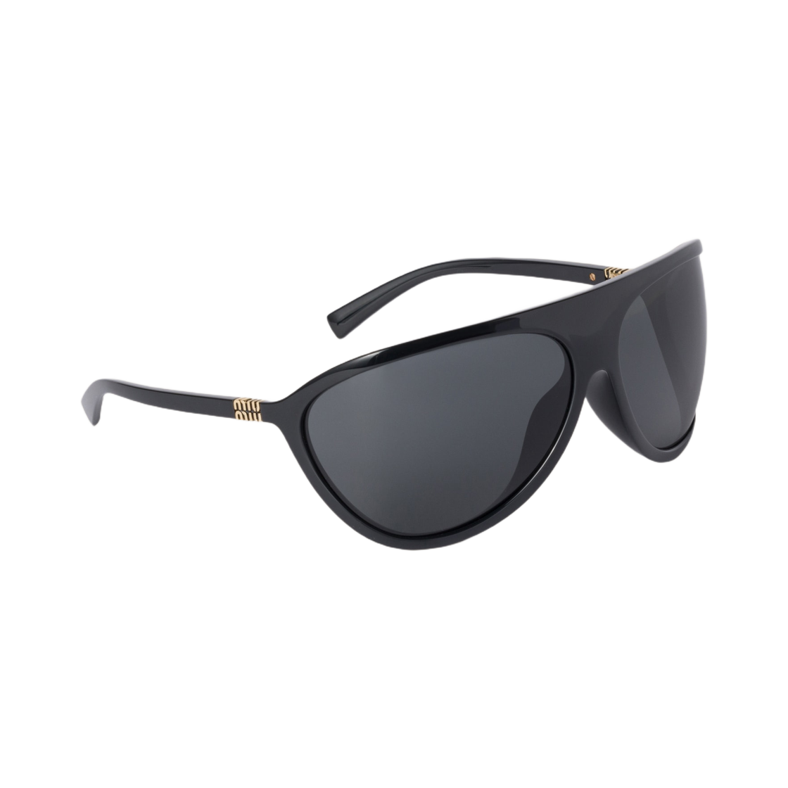 미우 미우 미우 에니그마 선글라스 슬레이트 그레이 렌즈 | Miu Miu | KREAM