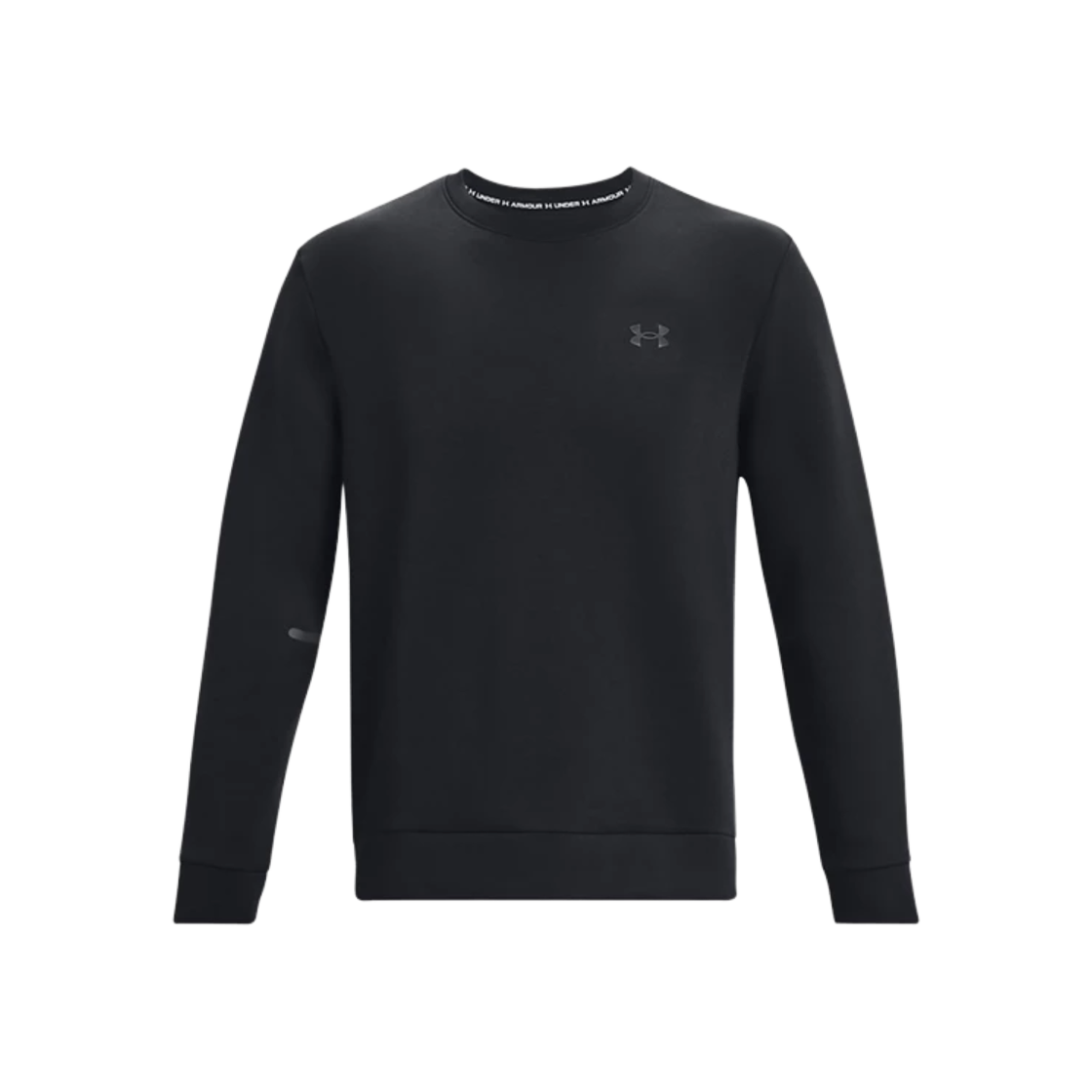 언더아머 UA 언스타퍼블 플리스 크루 블랙 | Under Armour | KREAM
