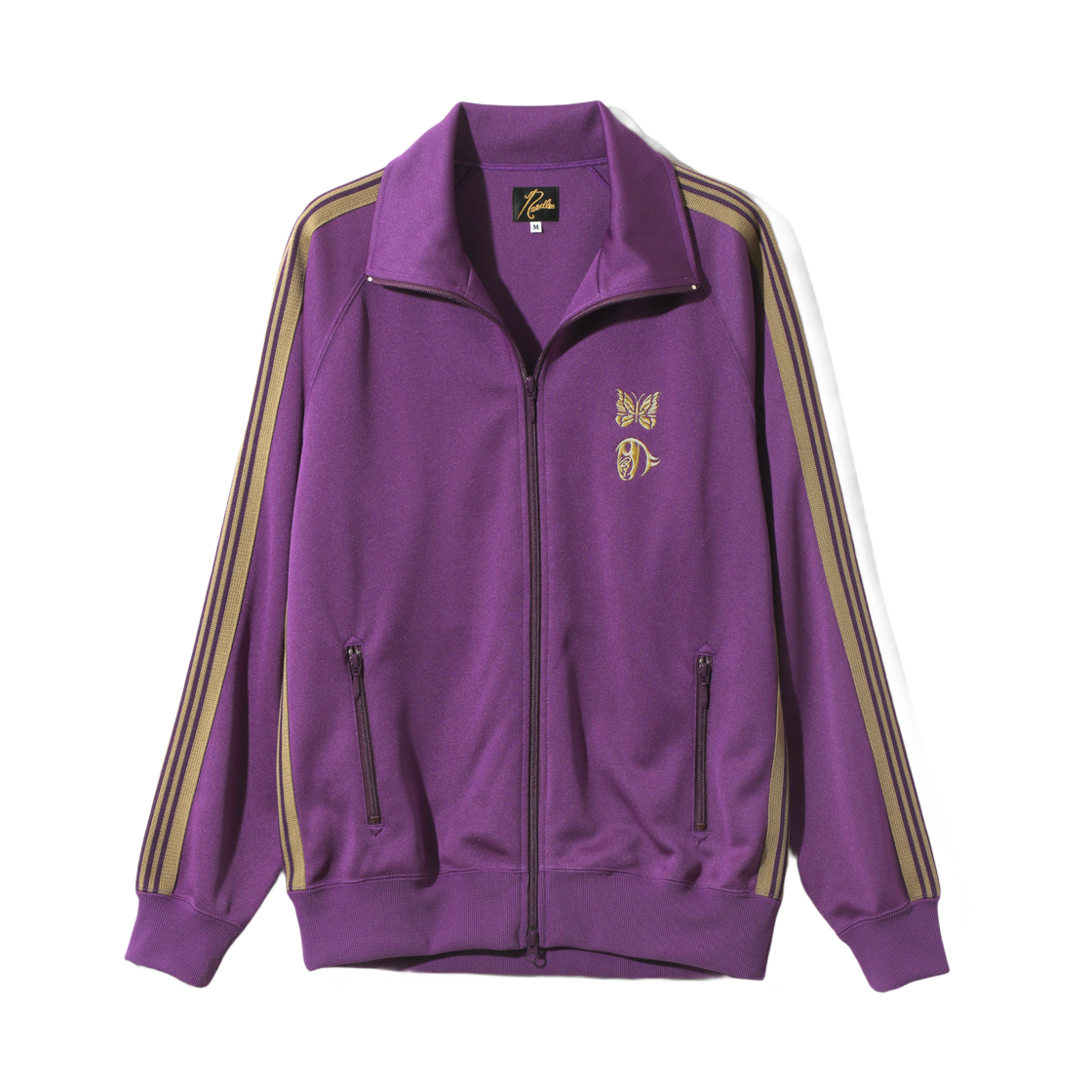 니들스 x 카에 다나카 트랙 자켓 폴리 스무스 퍼플 | Needles | KREAM