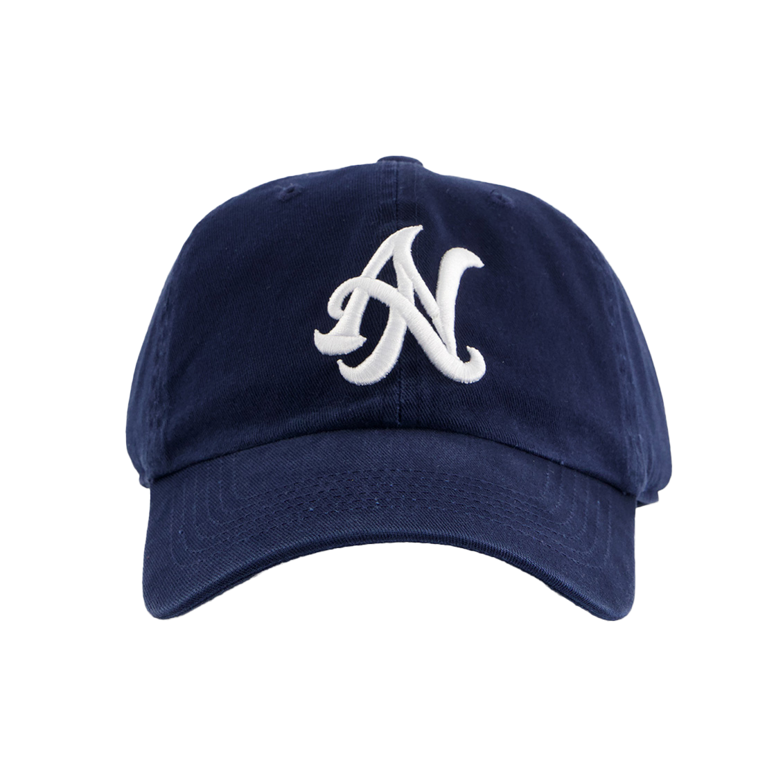 아노트 ANNOT 심볼 로고 워싱 볼캡 네이비 | ANNOT | KREAM