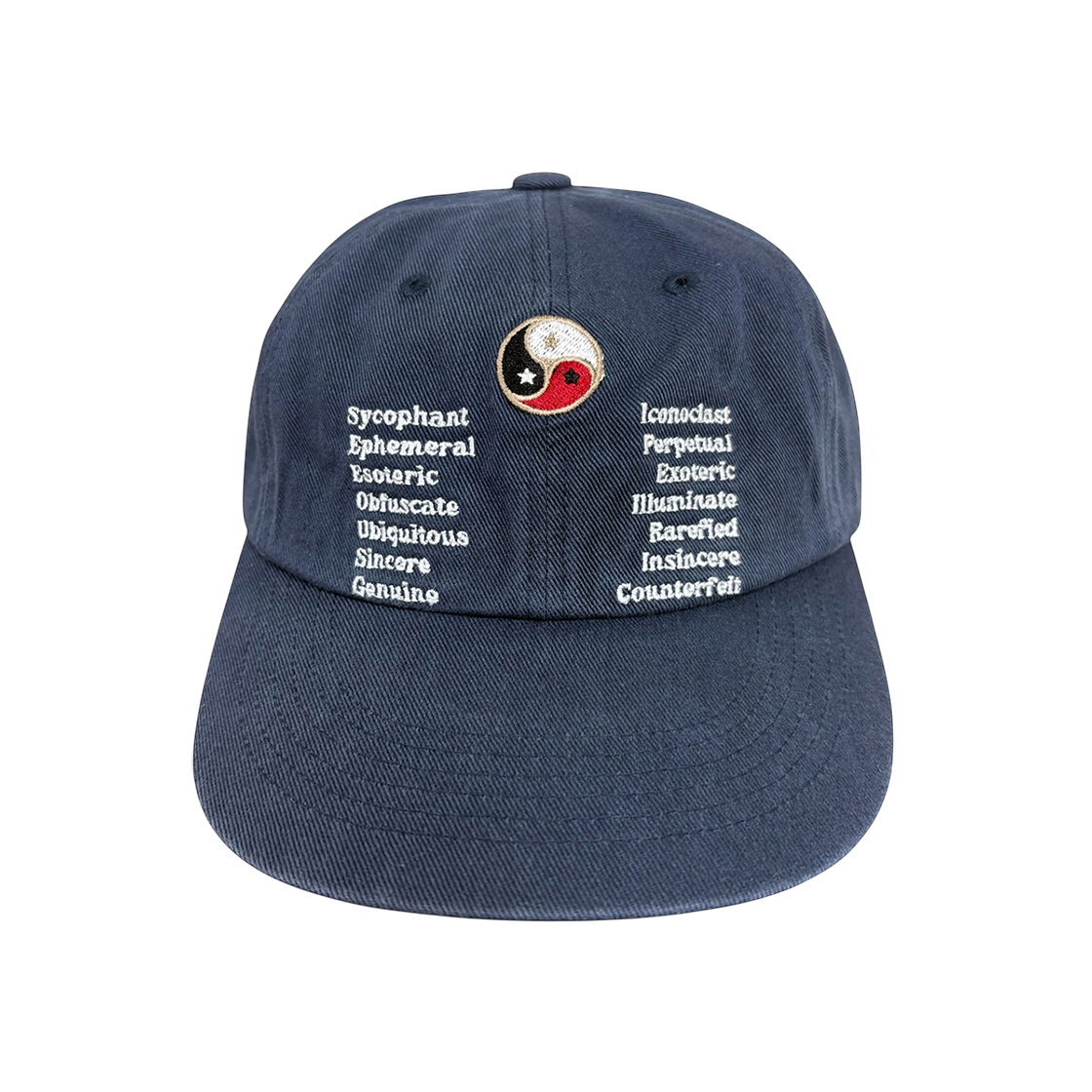 패슬 잉양 워시드 캡 네이비 | FASTLE | KREAM