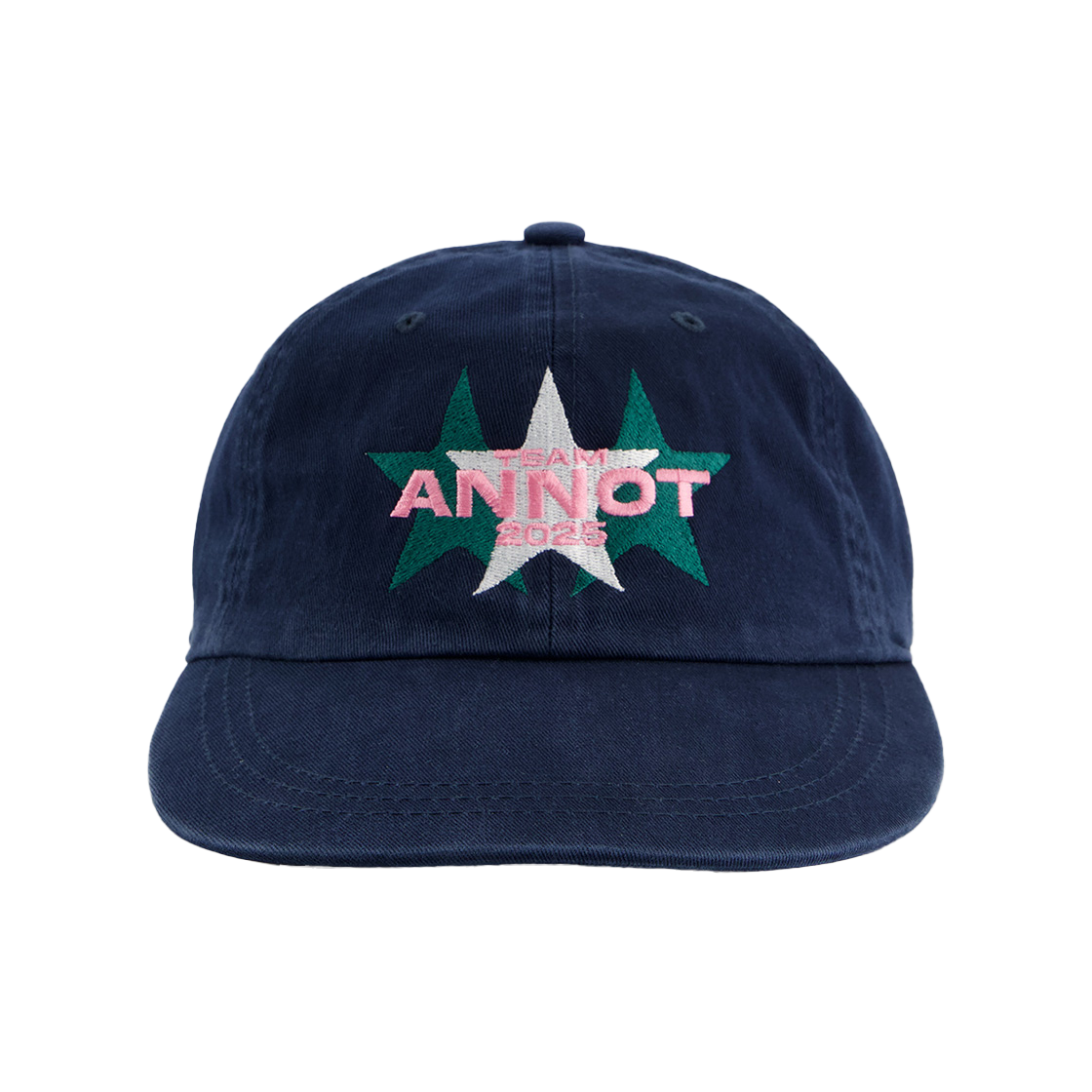 아노트 T.ANNOT 롱 빌 워싱 캡 네이비 | ANNOT | KREAM