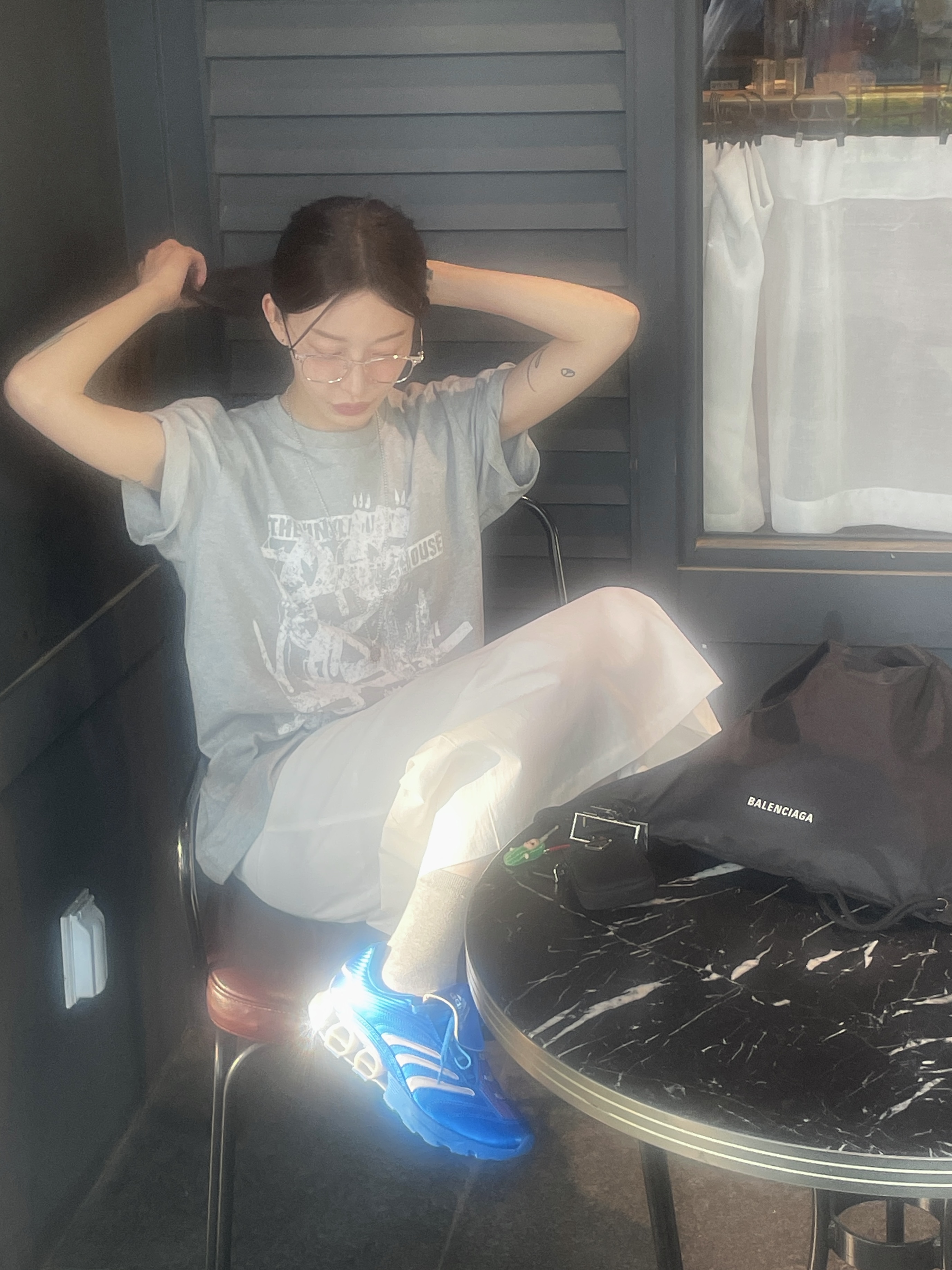 🤍💙🖤 | KREAM