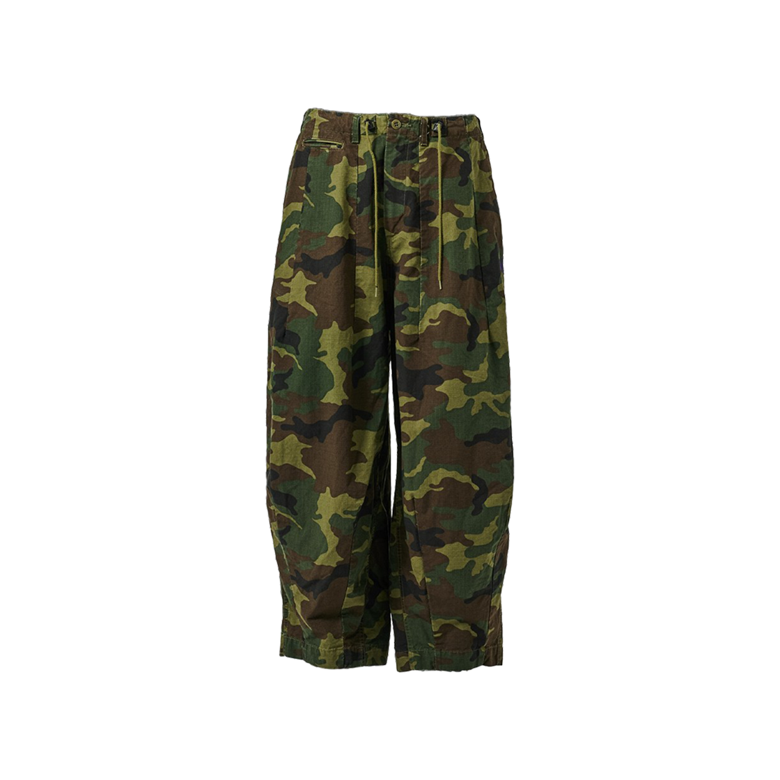 니들스 x 스튜디오스 H.D. 팬츠 밀리터리 카모 카키 | Needles | KREAM