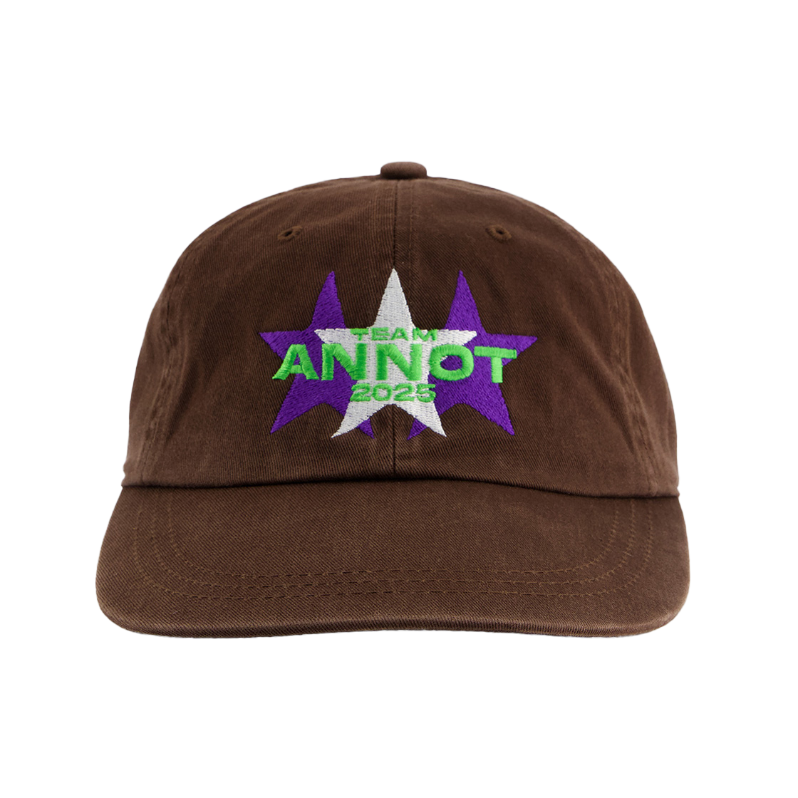 아노트 T.ANNOT 롱 빌 워싱 캡 브라운 | ANNOT | KREAM