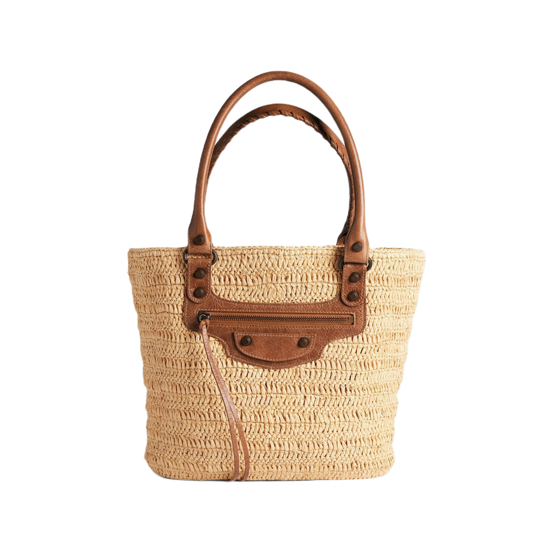 발렌시아가 르 시티 베스킷 스몰 내츄럴 카멜 | Balenciaga | KREAM