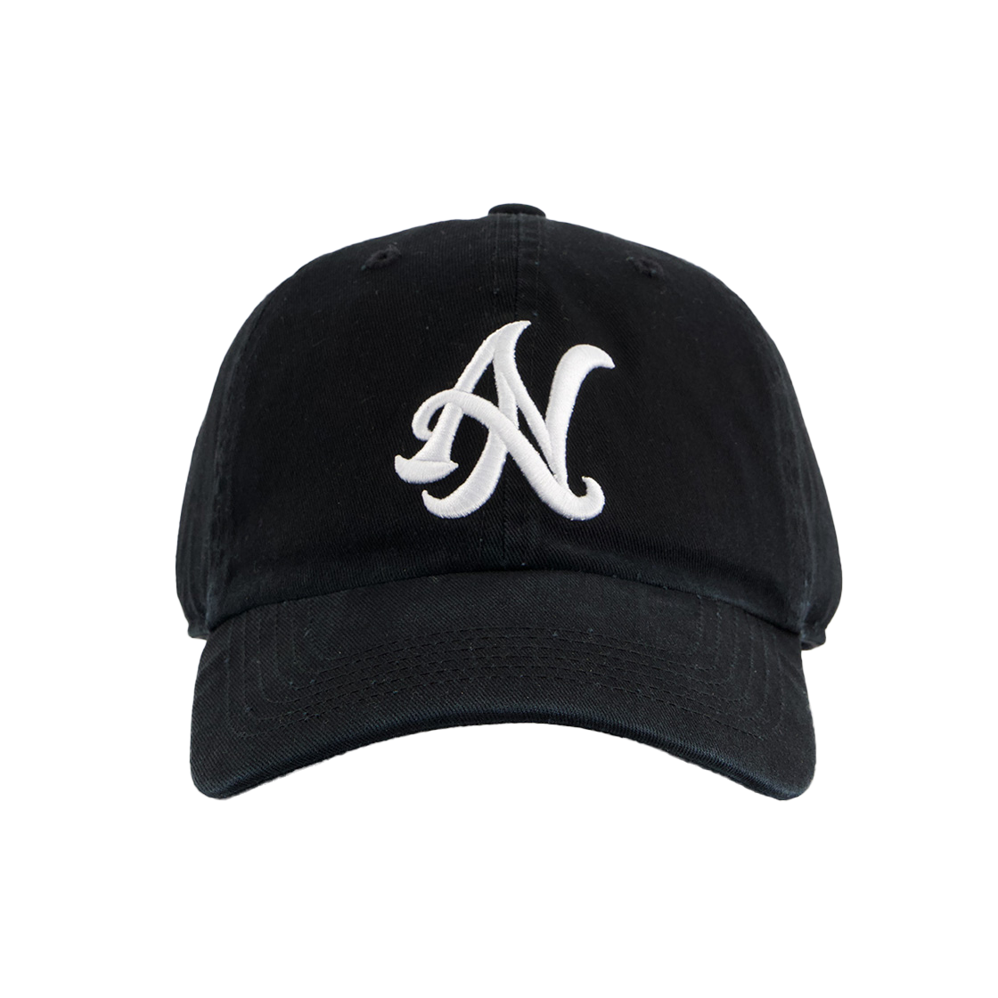 아노트 ANNOT 심볼 로고 워싱 볼캡 블랙 | ANNOT | KREAM