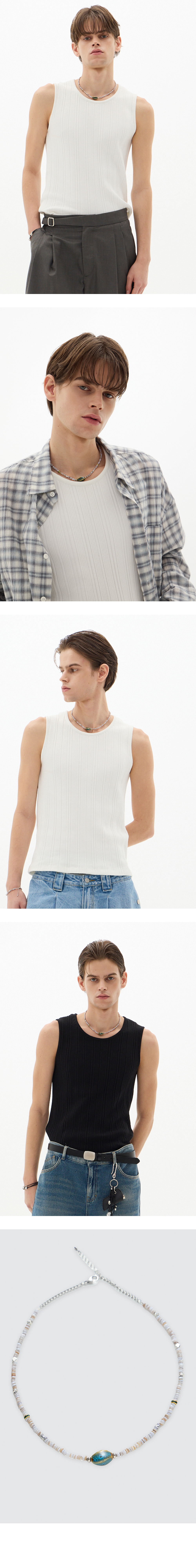 르아브 스톤웨이브 팬던트 목걸이 | LEARVE | KREAM