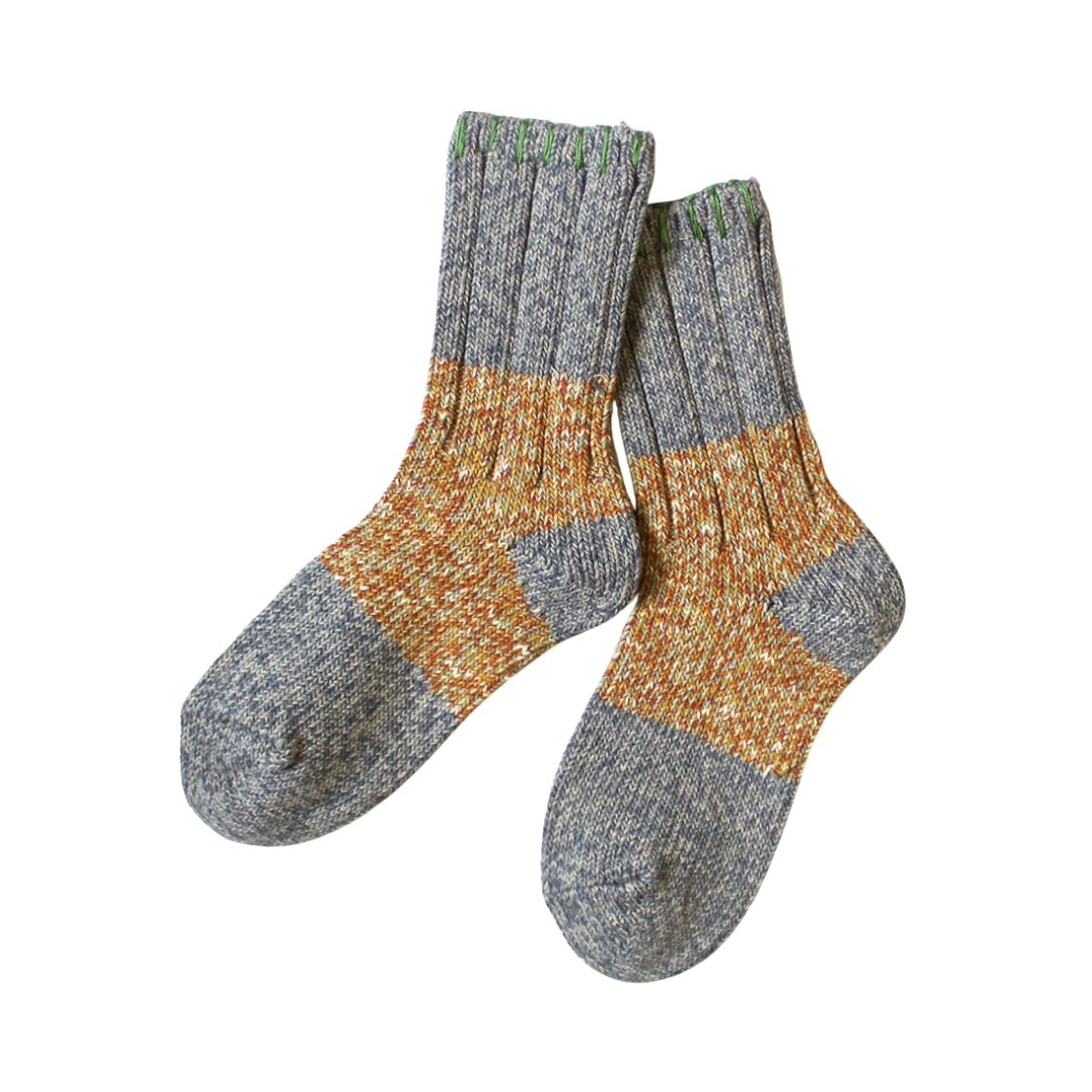 캐피탈 56 피스 반 고흐 헤더 호보 스티치 삭스 옐로우 | Kapital | KREAM