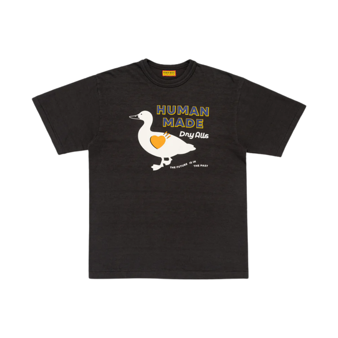 휴먼 메이드 그래픽 티셔츠 블랙 | Human Made | KREAM