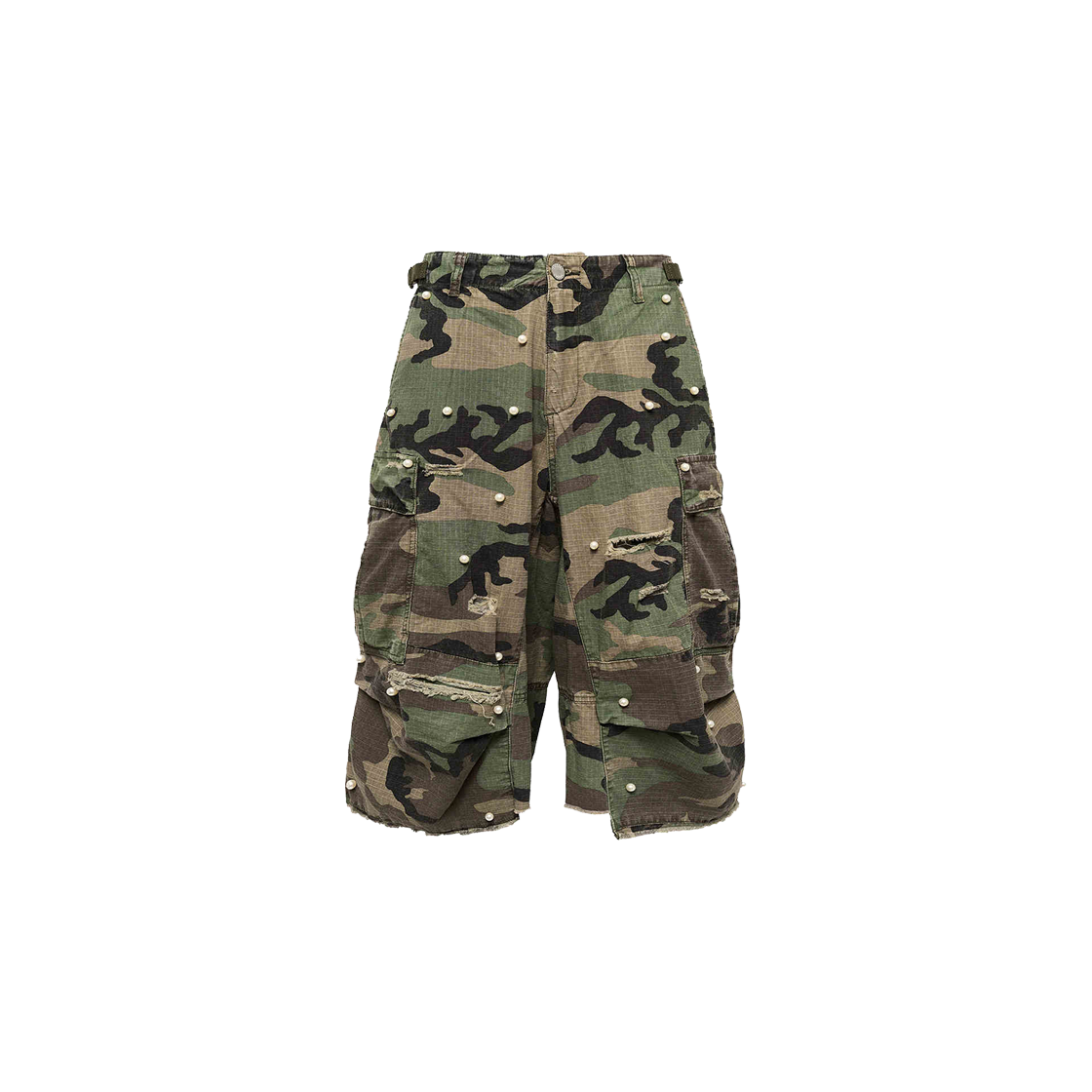 스팁 PEARL 카모플라쥬 버뮤다 팬츠 | STEEPC | KREAM