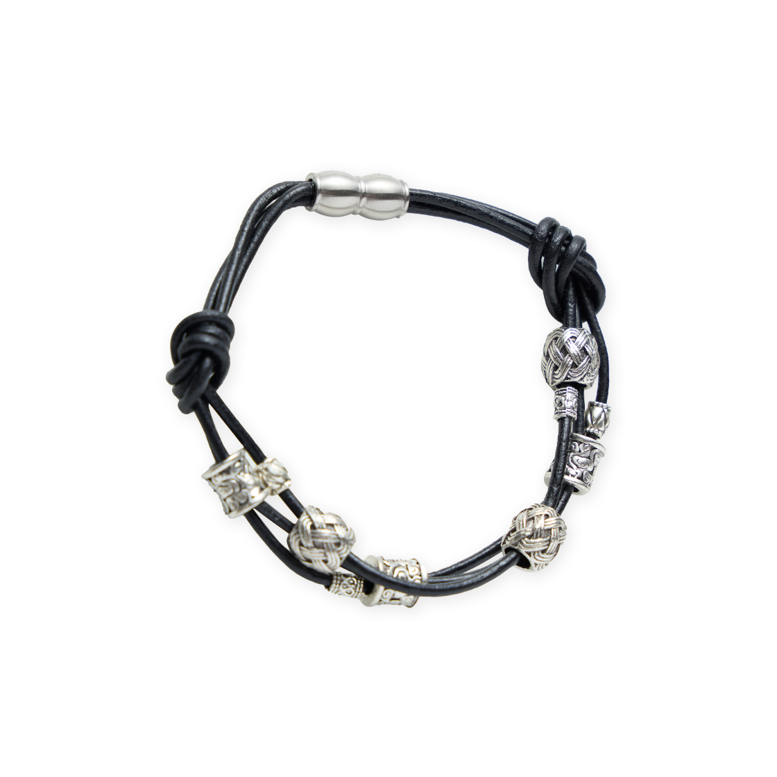 르아브 옵시디안 웨이브 팔찌 | LEARVE | KREAM