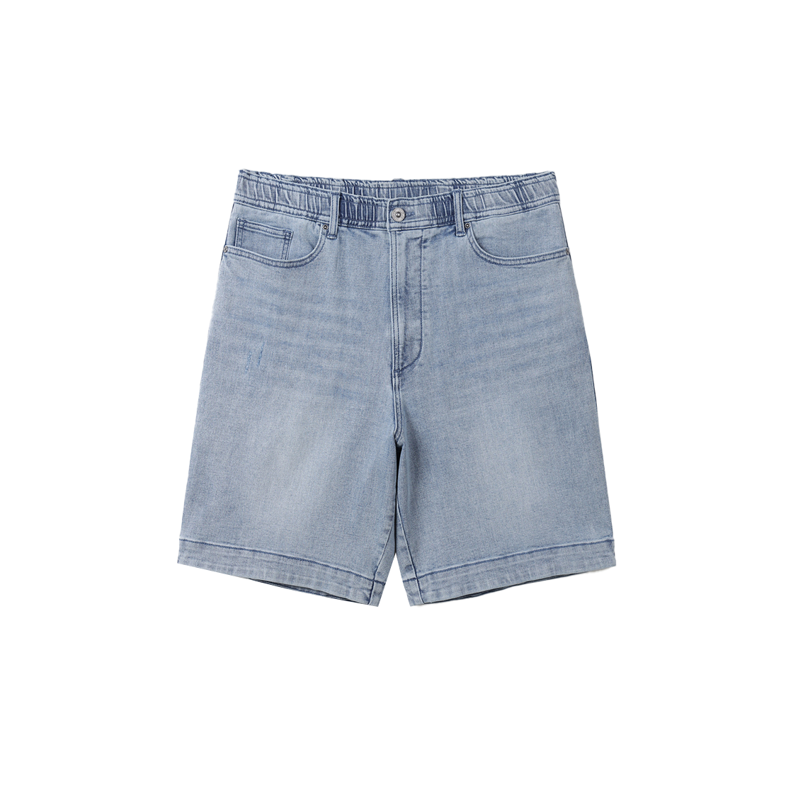 시리즈 에센셜 루즈핏 데님 쇼츠 인디고 | SERIES | KREAM