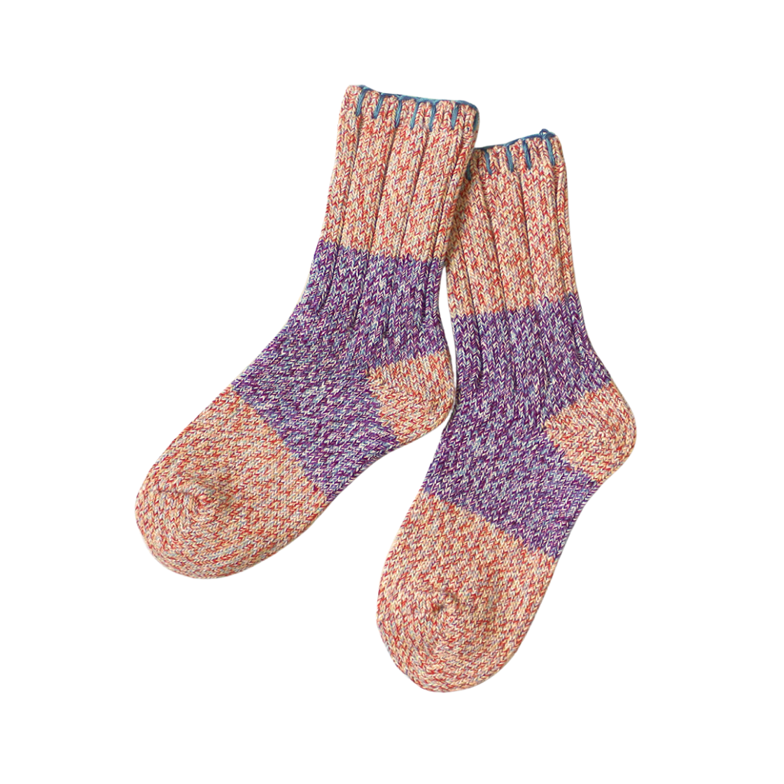 캐피탈 56 피스 반 고흐 헤더 호보 스티치 삭스 퍼플 | Kapital | KREAM