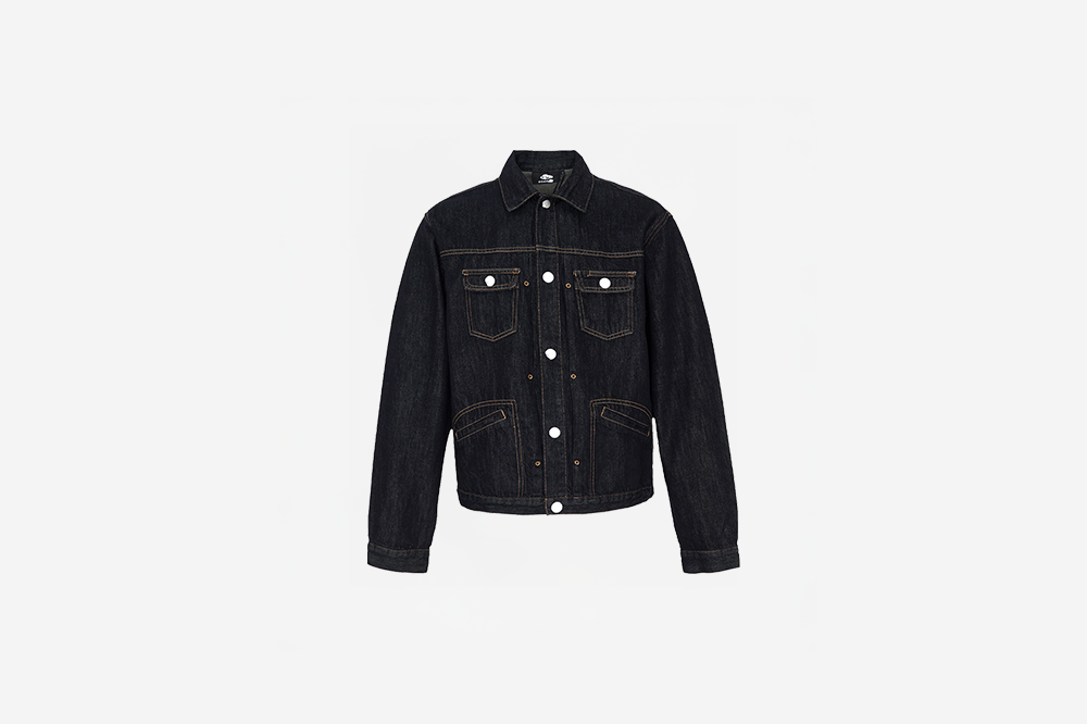 스팁 Lazy 인디고 데님 자켓 | STEEPC | KREAM