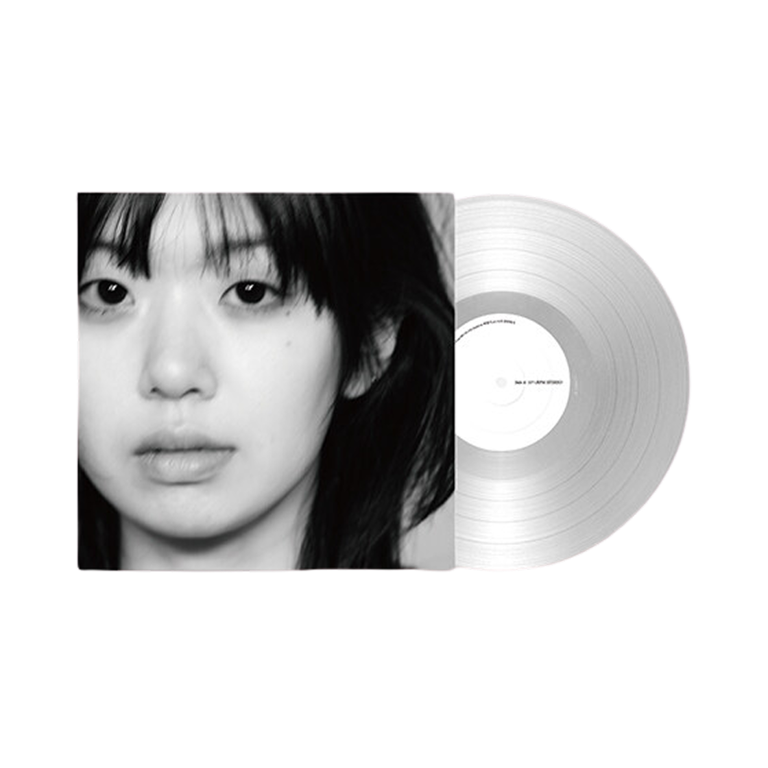윤지영 정규 1집 나의 정원에서 LP 클리어 | LP & CD | KREAM