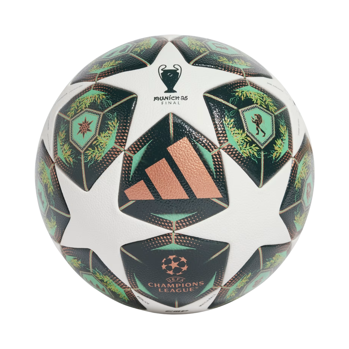 아디다스 UCL 24/25 녹아웃 스테이지 볼 화이트 쉐도우 그린 | Adidas | KREAM