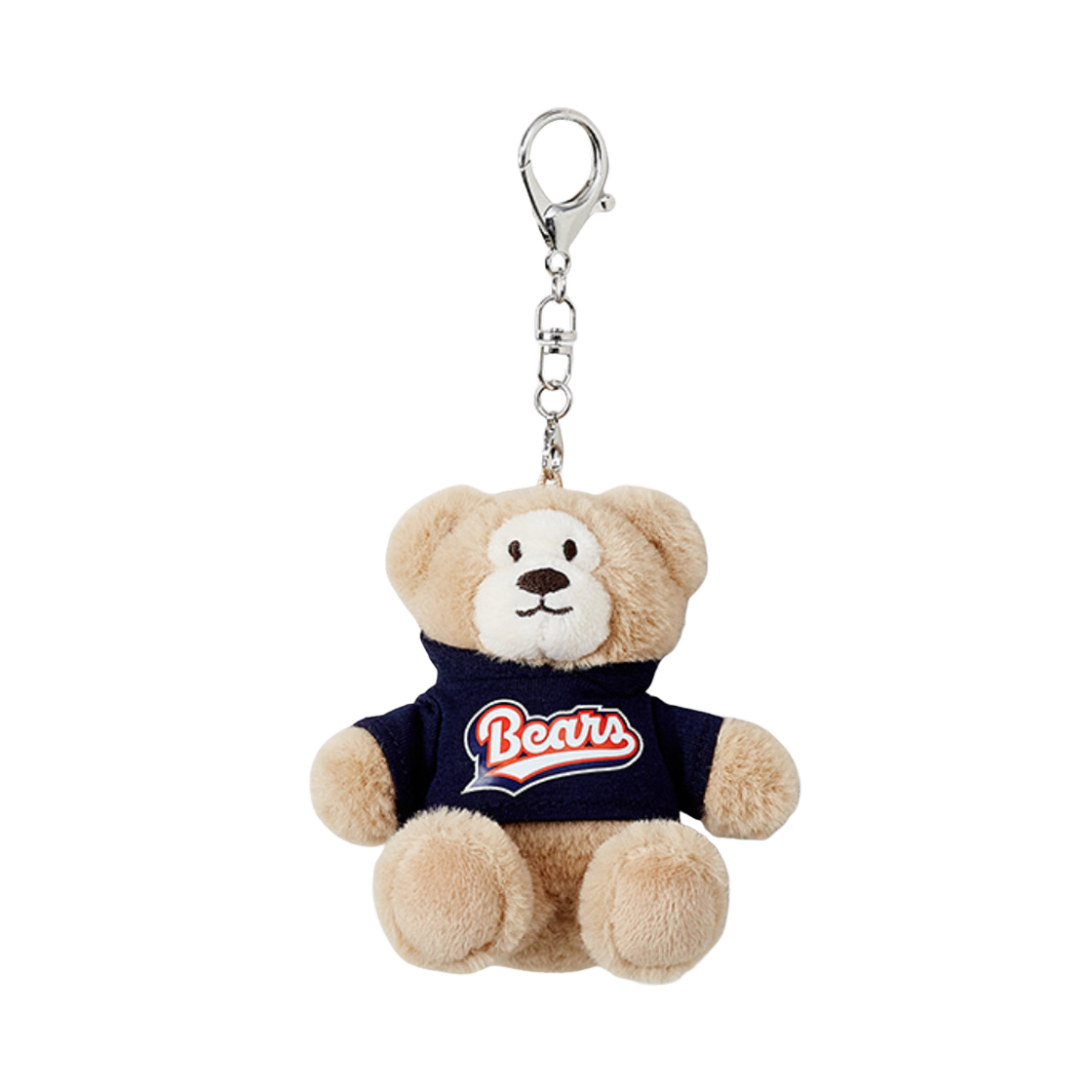 두산 베어스 x 스파오 오버핏 스티치 윈드브레이커 블랙 | Doosan Bears | KREAM