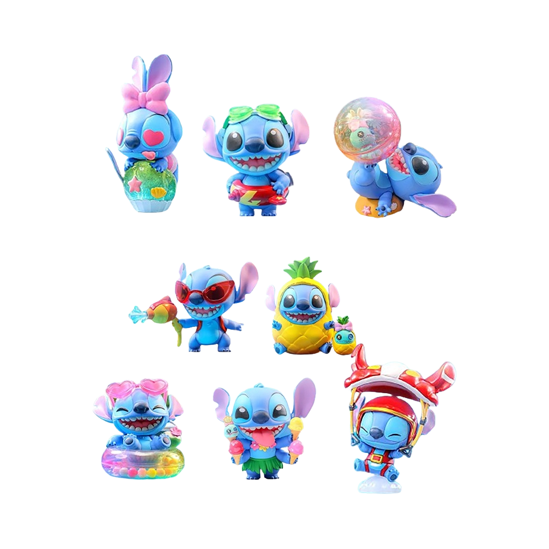 핫토이 코스비 스티치 온 홀리데이 코스비 컬렉션 8개 1세트 | Hot Toys | KREAM