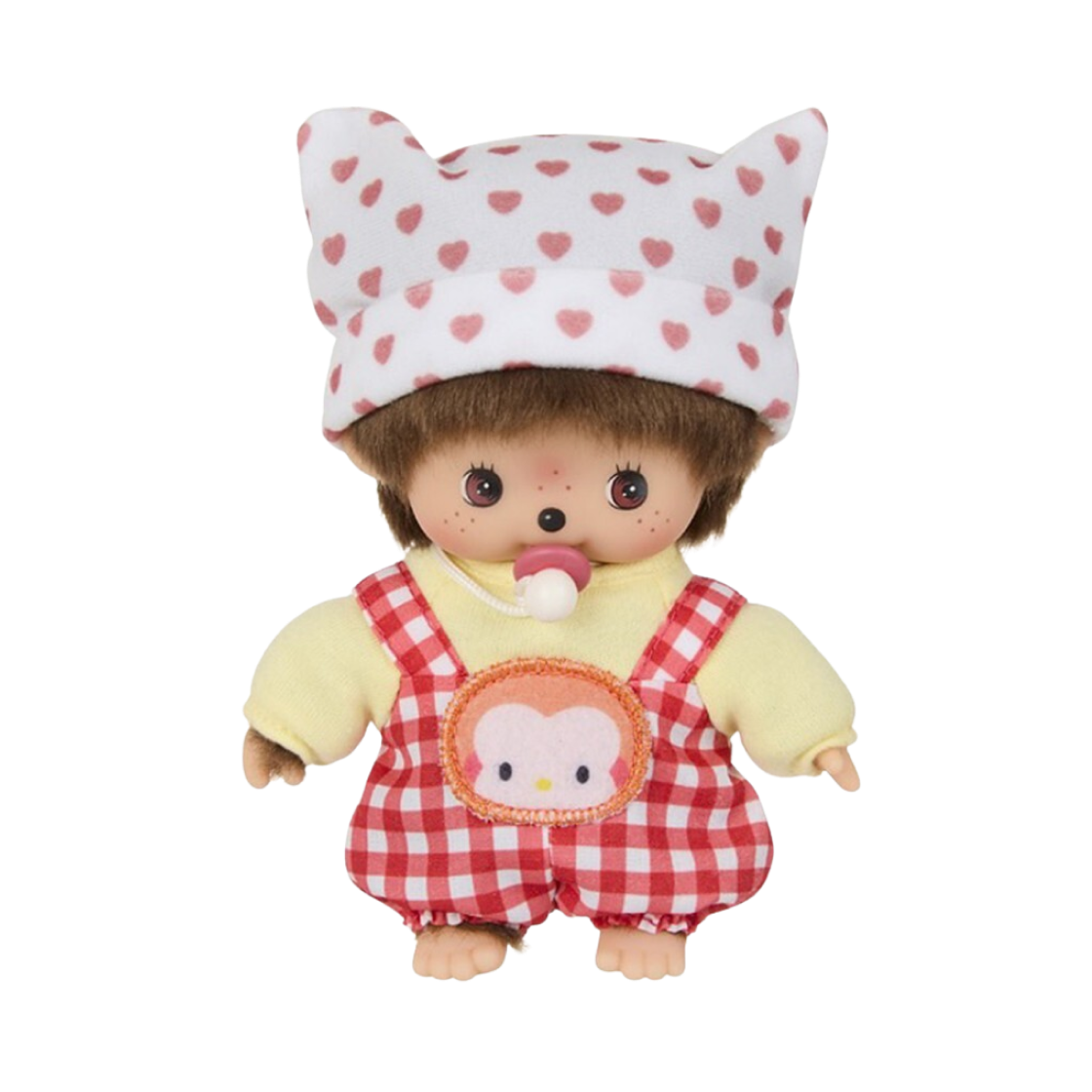 몬치치 x 헬로 키티 베비치치 S 인형 레드 | Monchhichi | KREAM