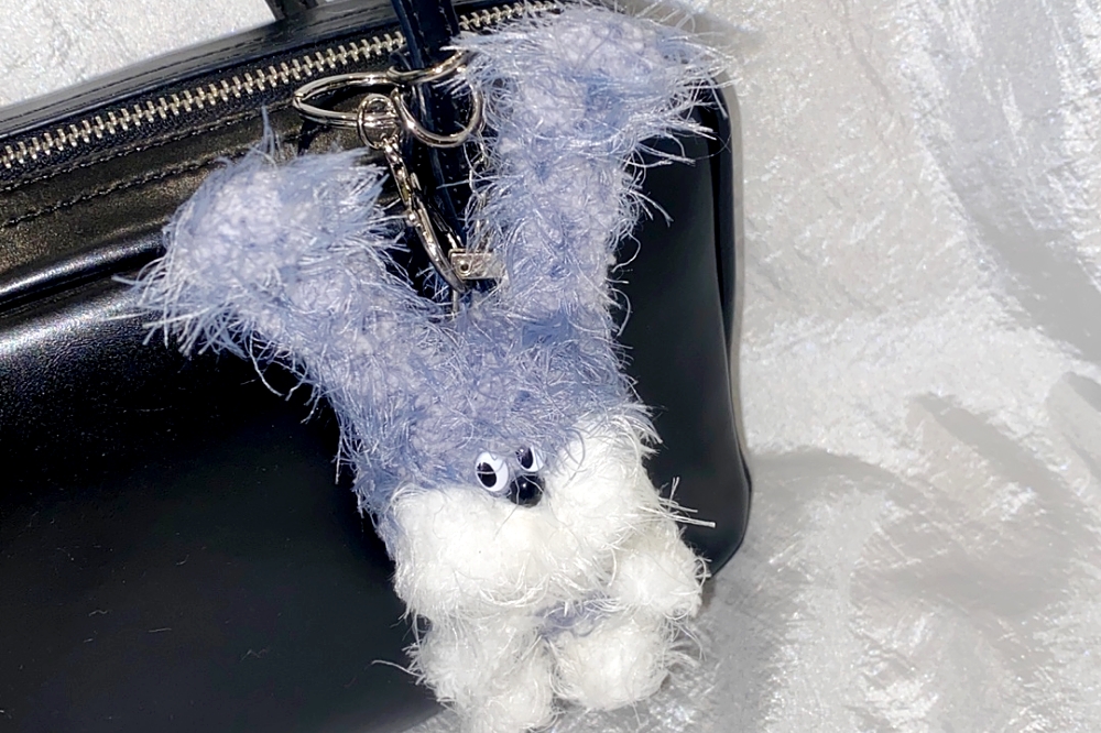 유라이크왓 위글블루래빗 키링 | you like what | KREAM