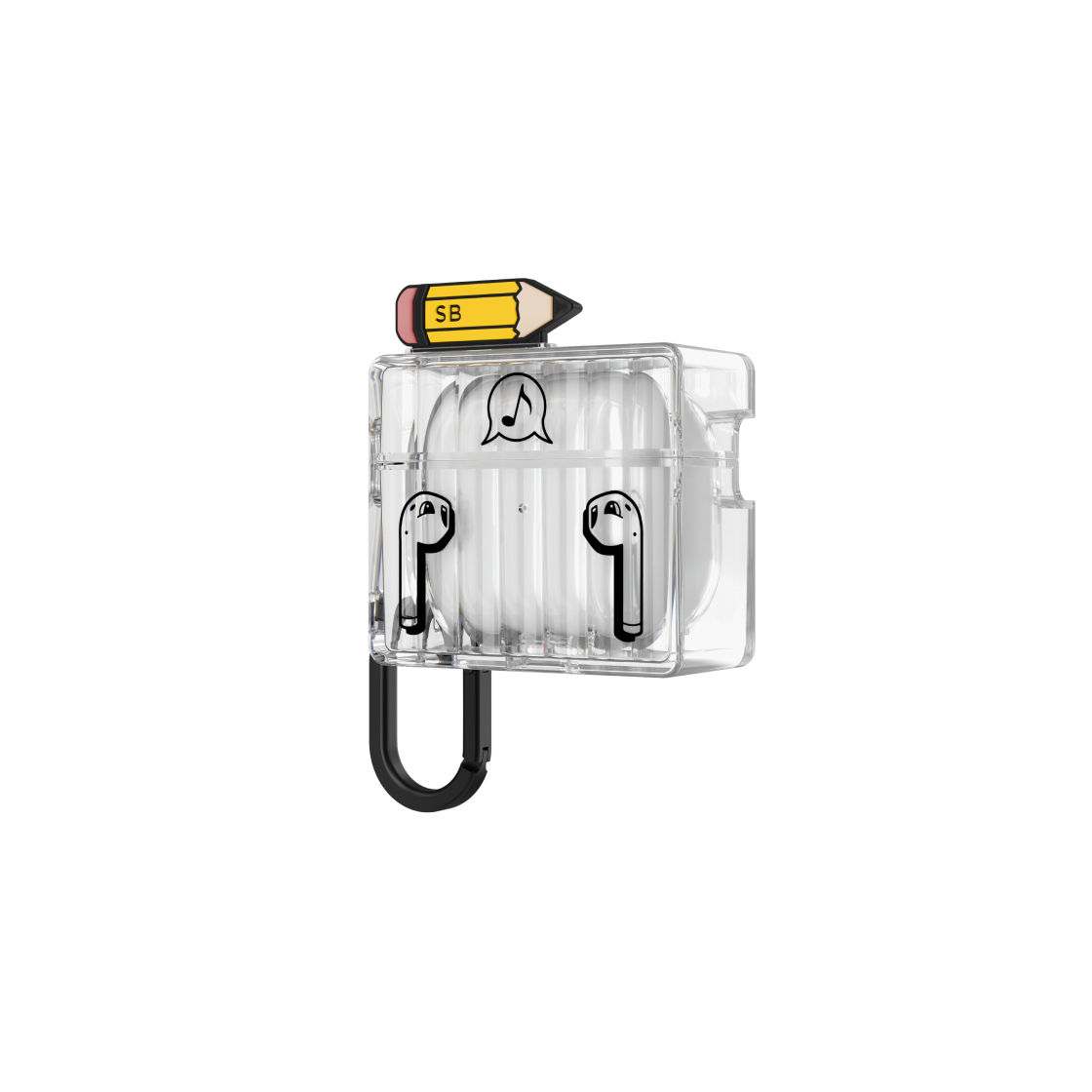 에스엘비에스 에어팟 C1 허스크밋나븐 Duet 연필 태그 | SLBS | KREAM