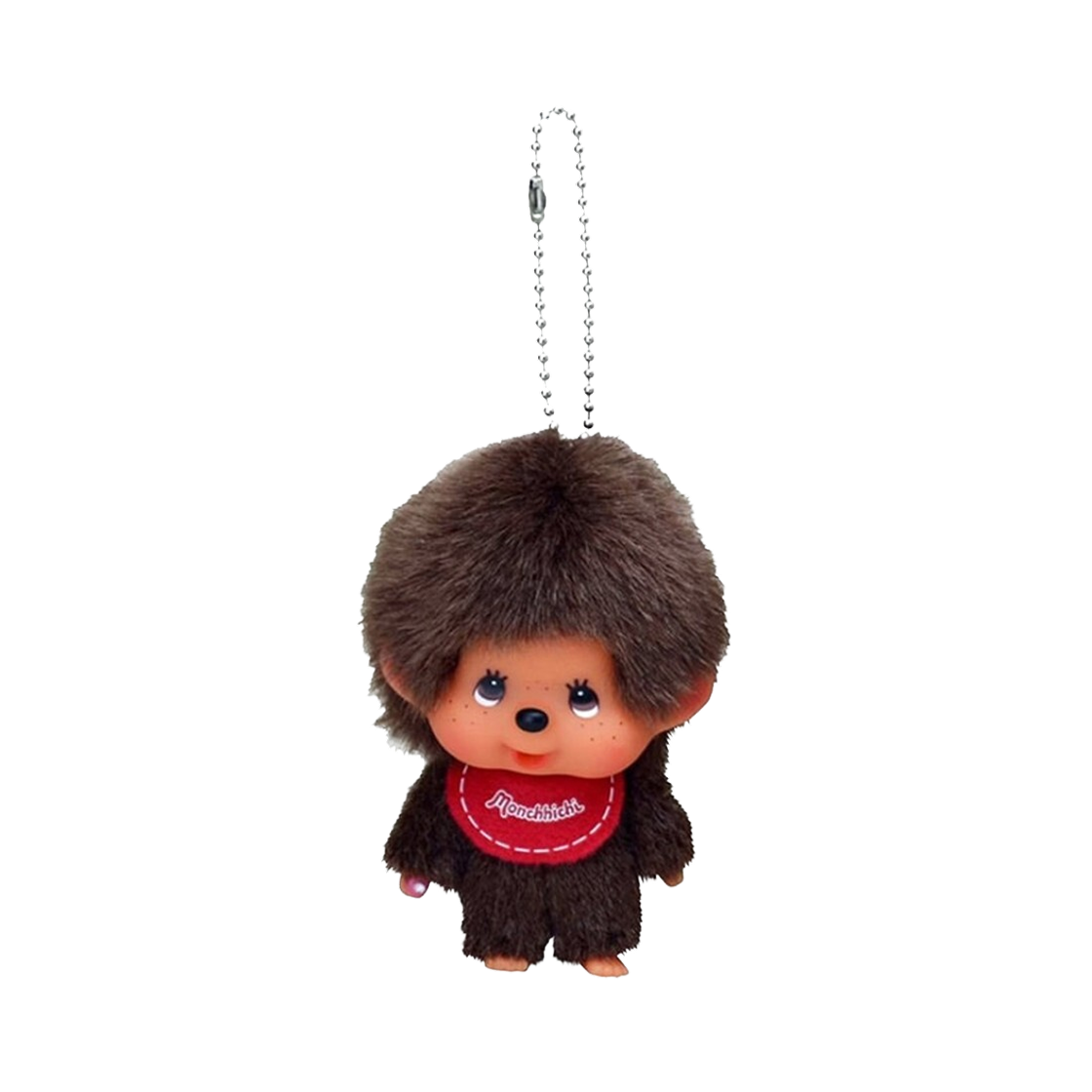 몬치치 빅헤드 SS 보이 키 체인 브라운 | Monchhichi | KREAM