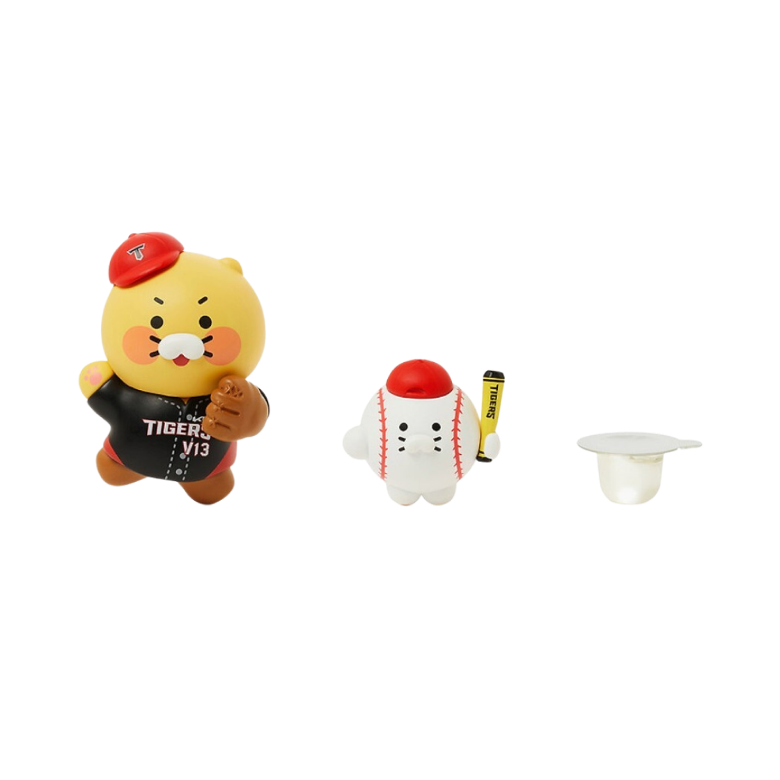 한국 프로야구 x 카카오 프렌즈 춘식이 기아 타이거즈 에어프레셔너 세트 V13 (국내 정식 발매 제품) | Toys & Goods | KREAM