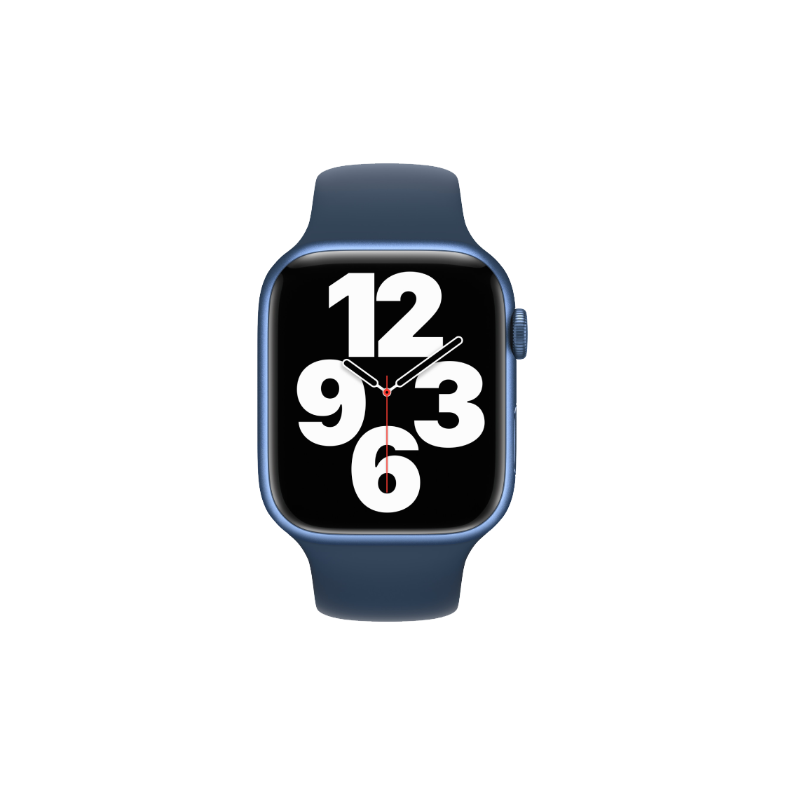 [A등급] 리퍼비시 애플워치 7 45mm GPS 블루 알루미늄 | Apple Refurbished | KREAM