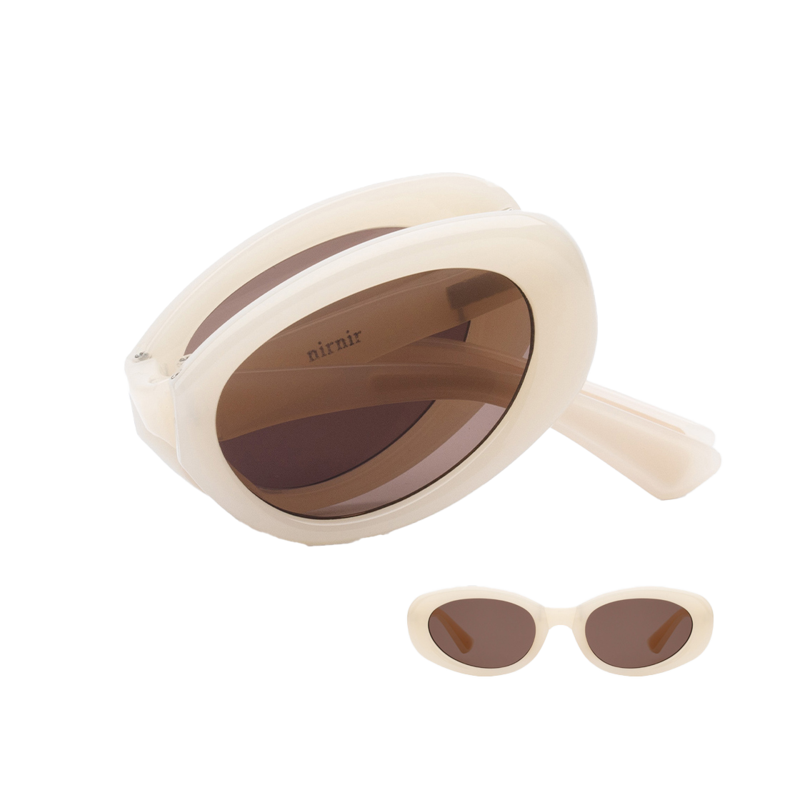 리끌로우 니르니르 선글라스 아이보리 | RECLOW | KREAM