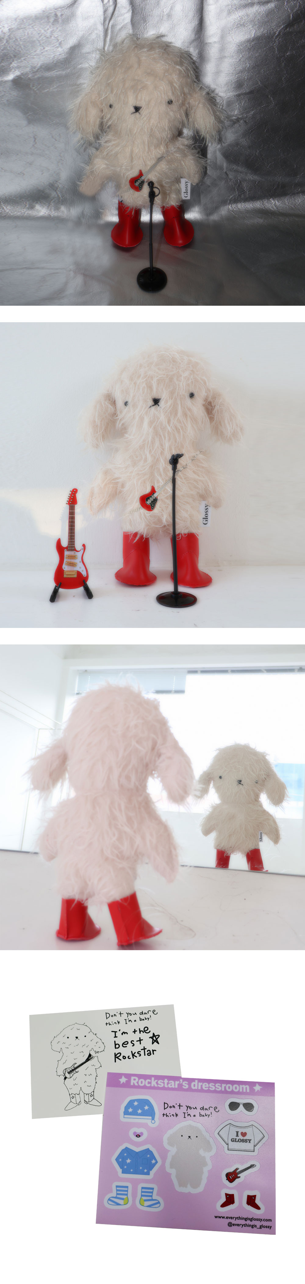 글로시 락스타 베이비 쉽 돌 | Glossy | KREAM