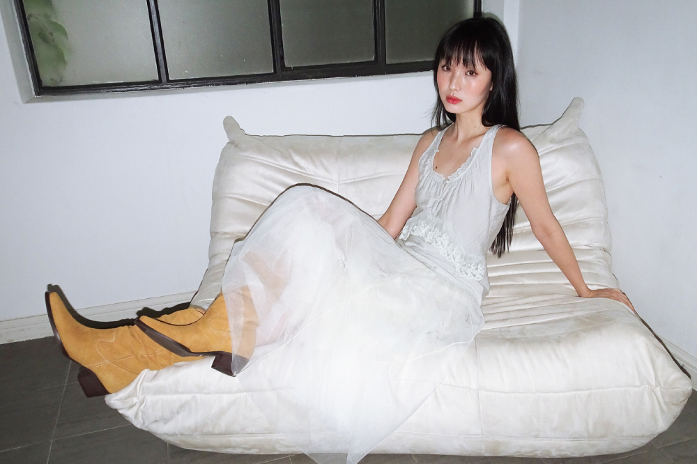 러프넥 페어리 빈티지 레이스 탑 애쉬 | Roughneck | KREAM