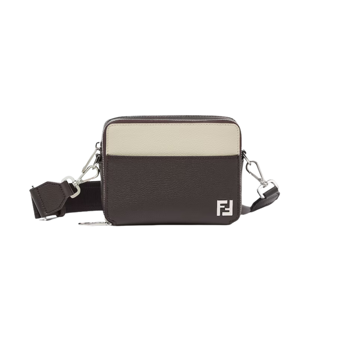 펜디 FF 스퀘어 오거나이저 카메라 케이스 브라운 | Fendi | KREAM