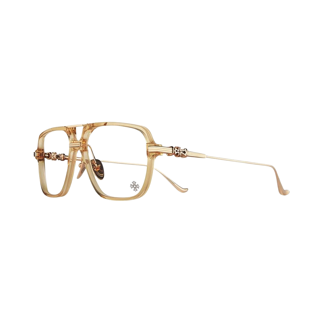 크롬하츠 이니트 멜로우 골드 플레이트 | Chrome Hearts | KREAM