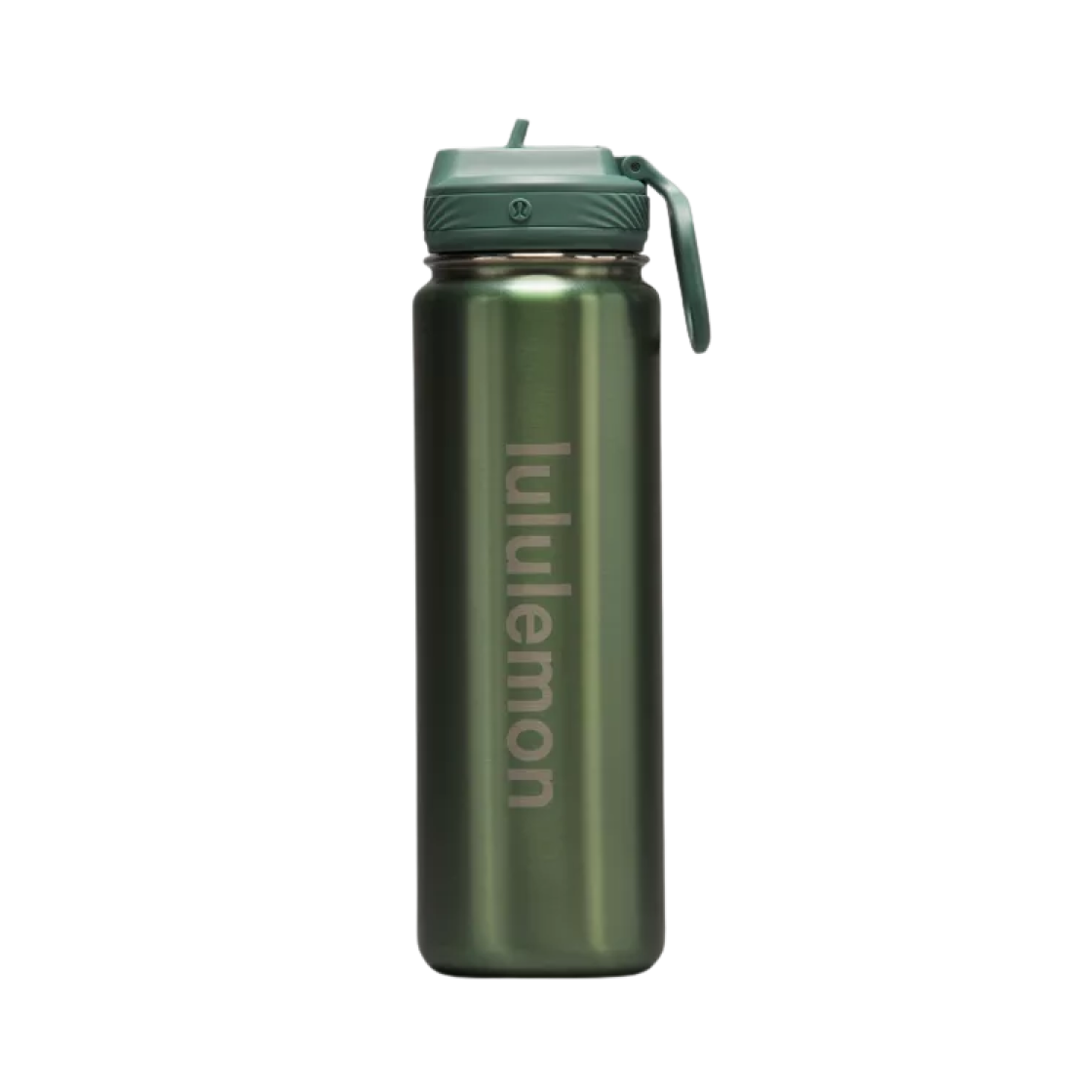 룰루레몬 백 투 라이프 스포츠 보틀 24온즈 스트로우 리드 샤인 그레이 유칼립투스 | Lululemon | KREAM