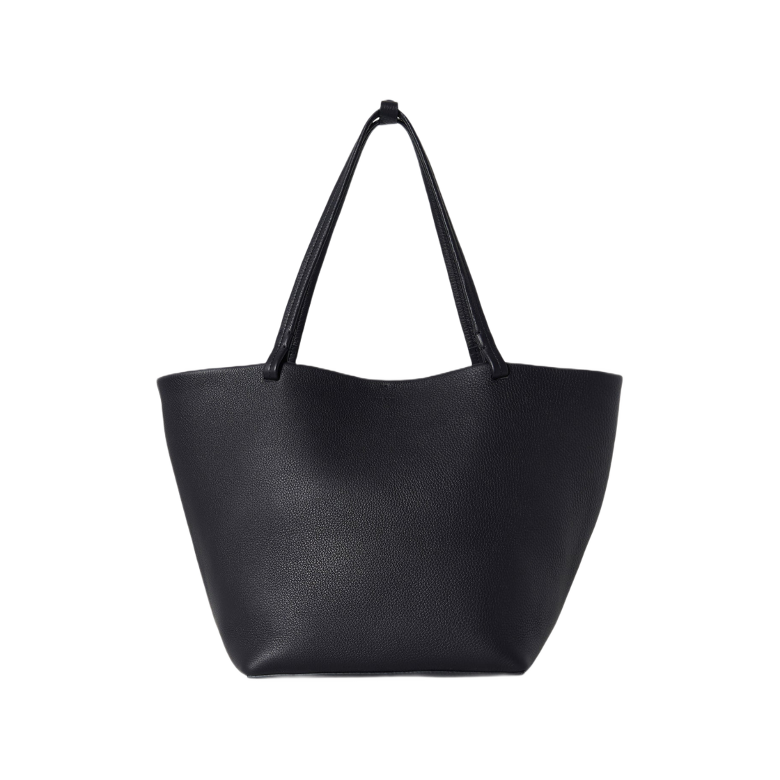 더 로우 파크 토트 쓰리 백 레더 미드나잇 | The Row | KREAM