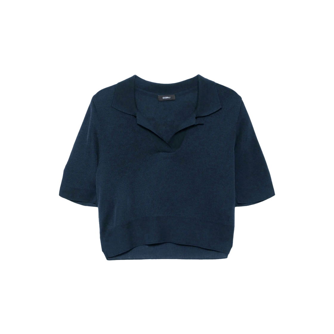 고엔제이 브리즈 폴로 니트 탑 | GOEN.J | KREAM