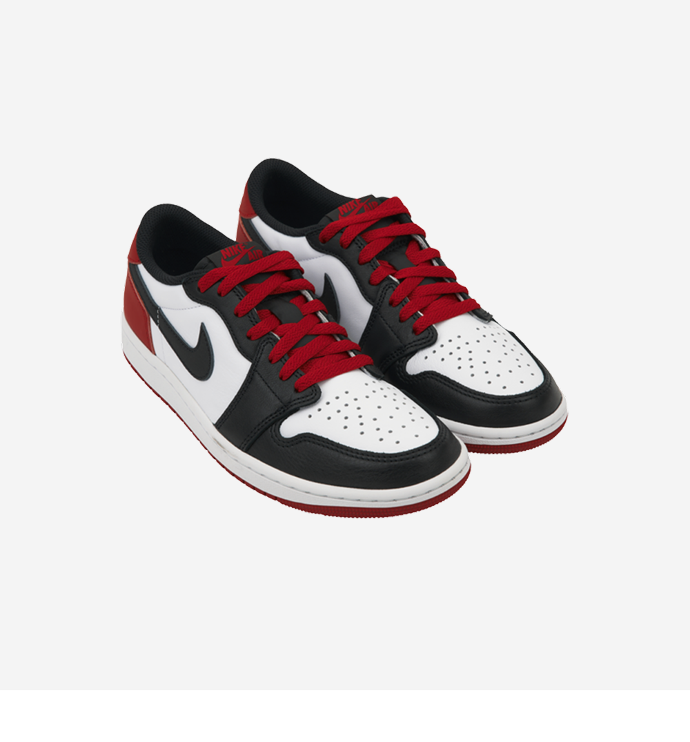 조던 1 레트로 로우 OG 블랙토 | Jordan | KREAM