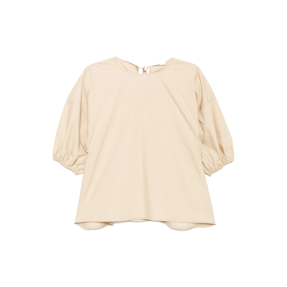 고엔제이 벌룬 슬리브 탑 베이지 | GOEN.J | KREAM