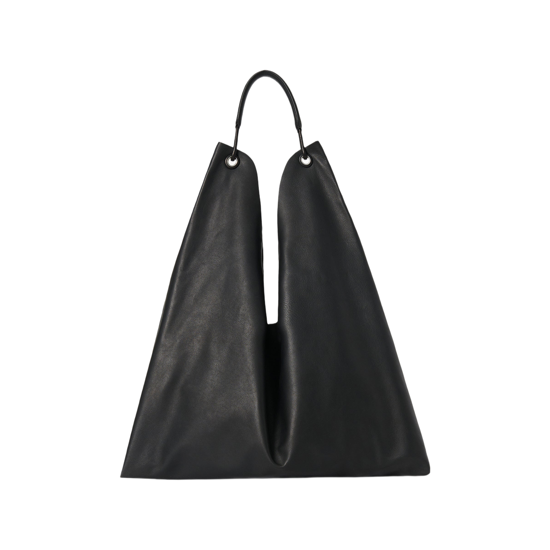 더 로우 빈들 쓰리 백 레더 블랙 | The Row | KREAM