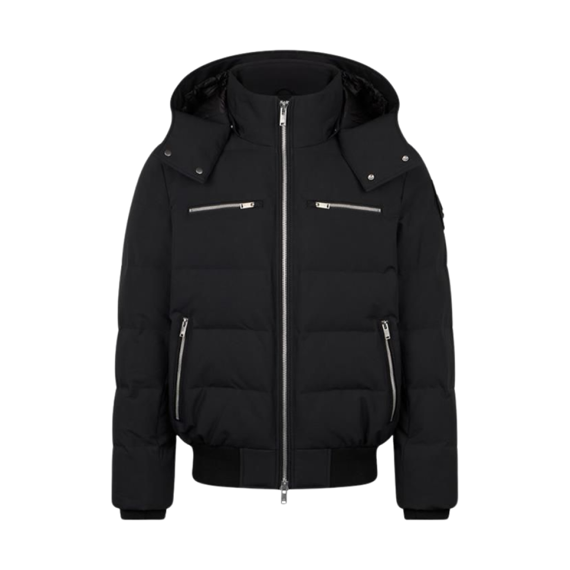 무스너클 클라우드 봄버 자켓 블랙 | Moose Knuckles | KREAM